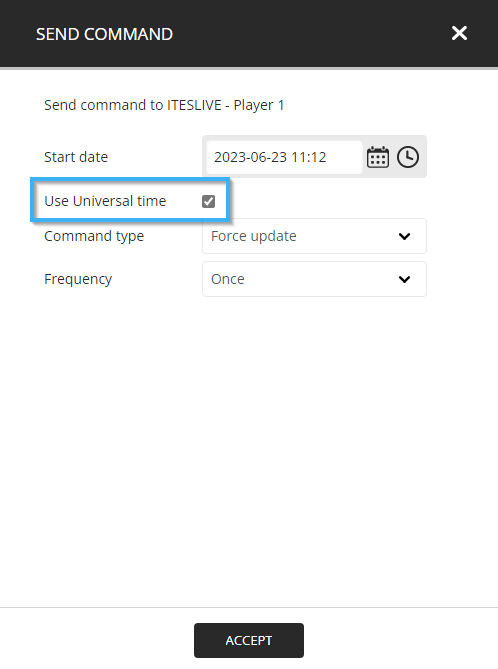 How to update my BrightSign player's firmware